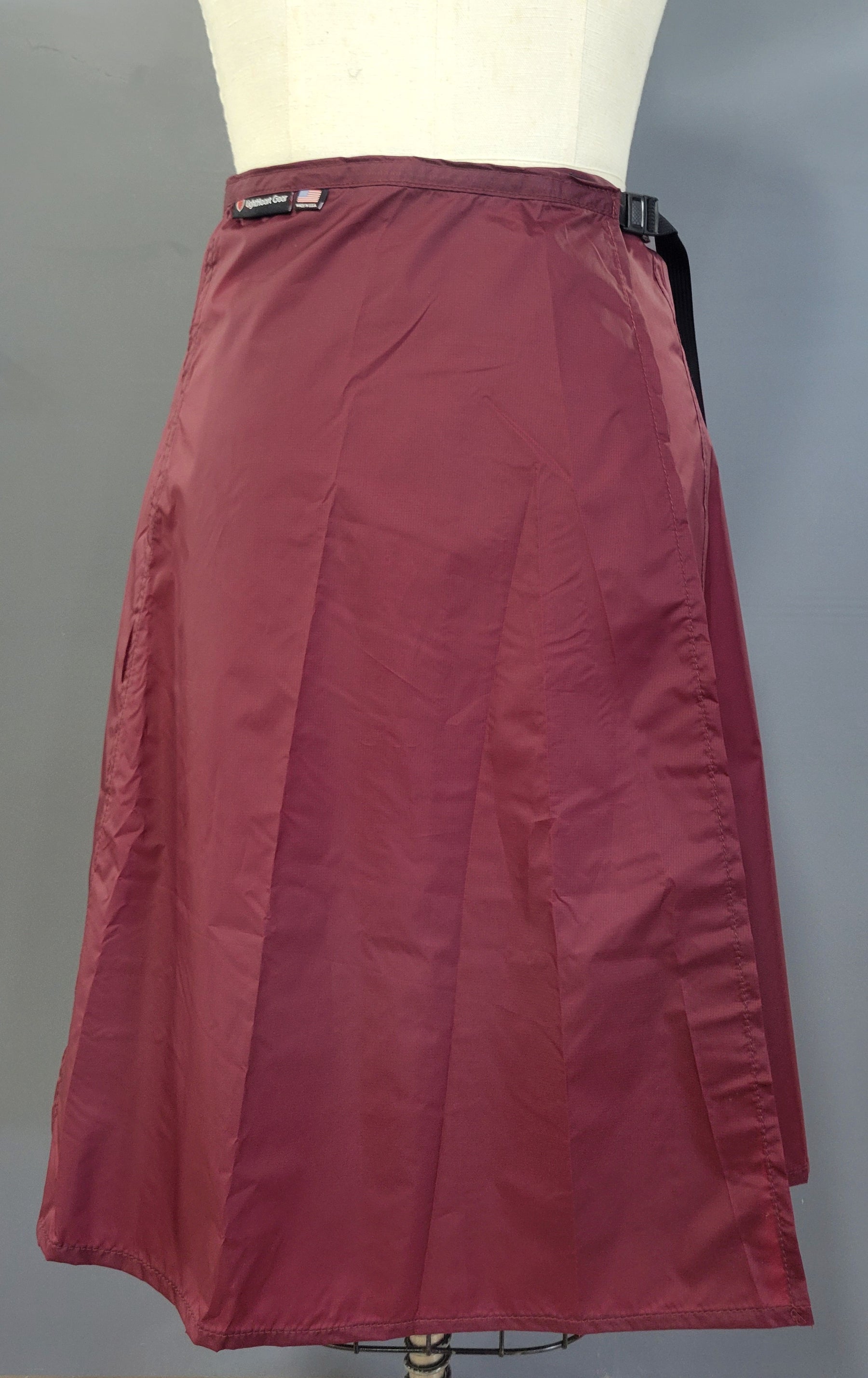 Rain Wrap: Ultralight Rain Kilts and Skirts - LightHeart Gear
